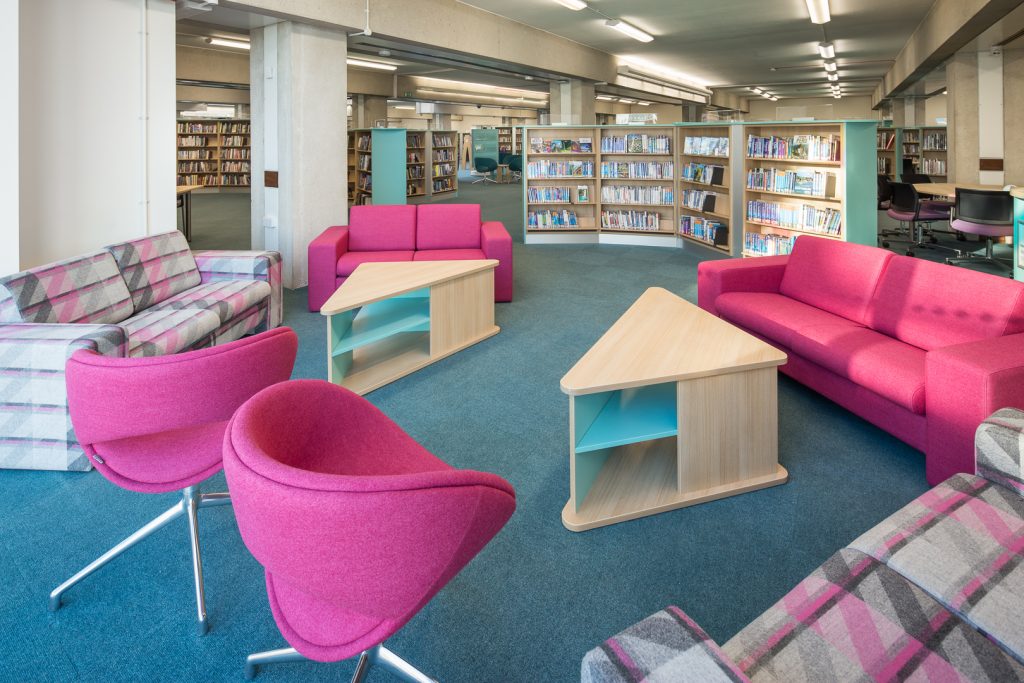 Westgate Oxford Library - SIMPSON (York) Limited