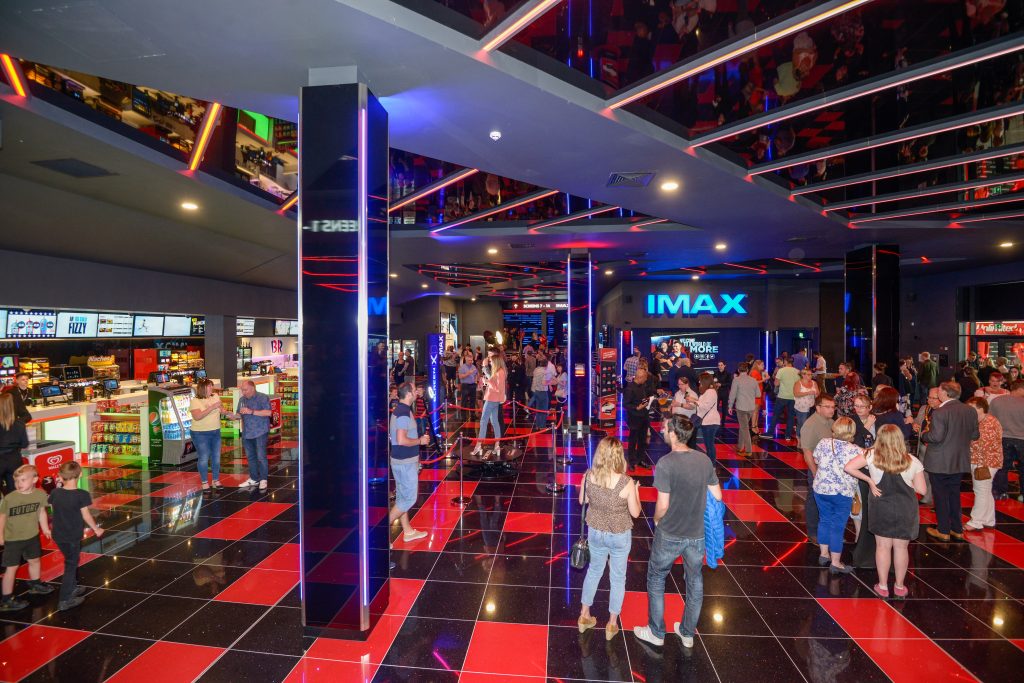 Cineworld Rushden Lakes - SIMPSON (York) Limited